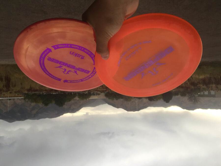 Dynamic Discs Defender Review – Lucid vs BioFuzion Plastic Comparison 8