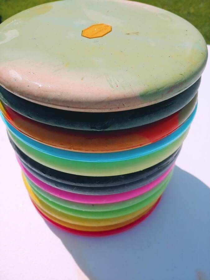 How To "Un-Warp" A Bent Disc Golf Disc - Disc Golf Reviewer