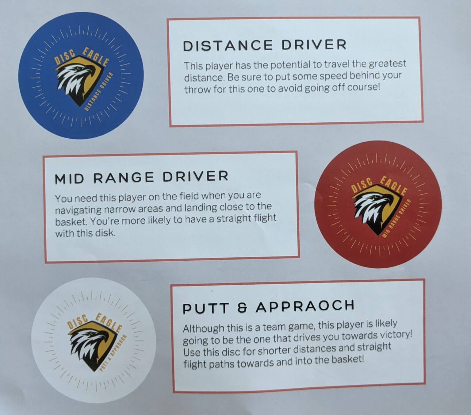 Disc Eagle Disc Golf Discs Review - Disc Golf Reviewer