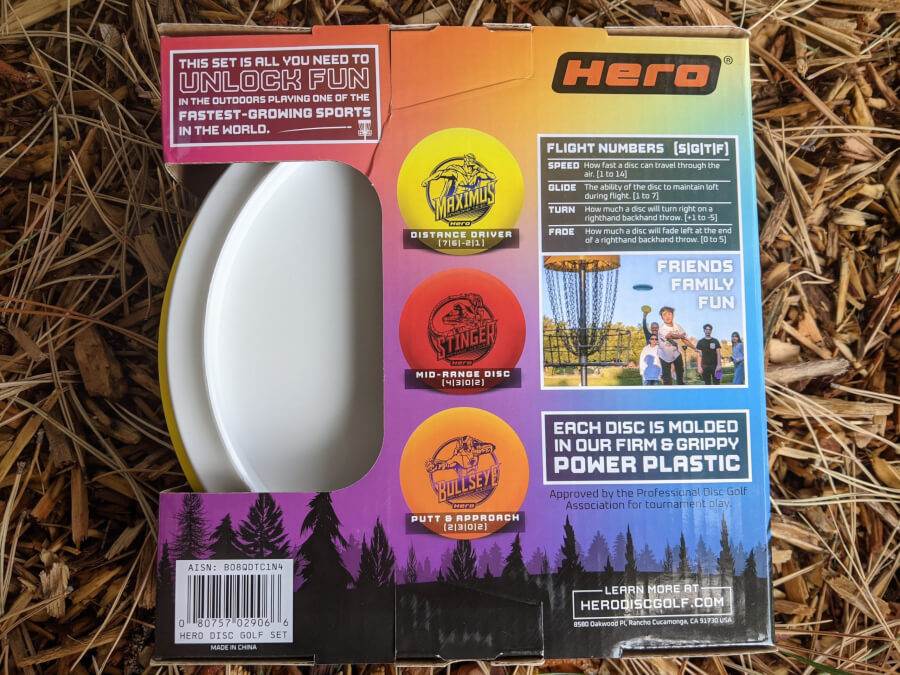 Hero Disc Golf Starter Set: 6 Benefits for New Players