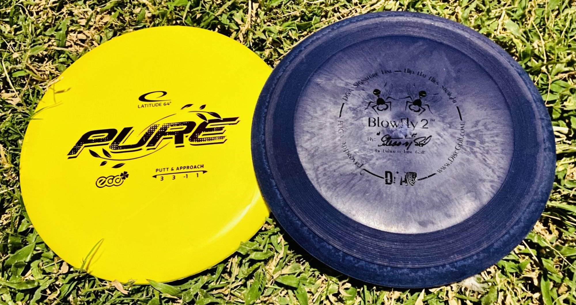 Latitude 64 Pure vs DGA Blowfly 2 — World Series of Putters