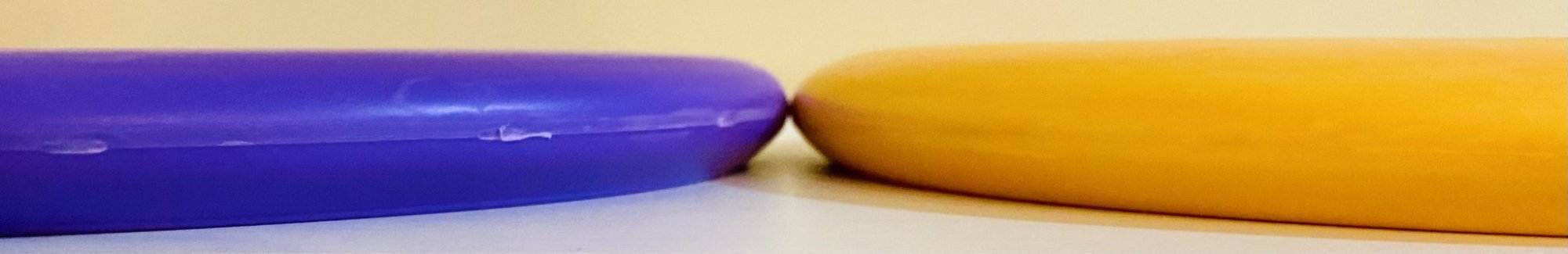 Streamline Pilot vs Clash Butter — Disc Golf Putter Match Review ...