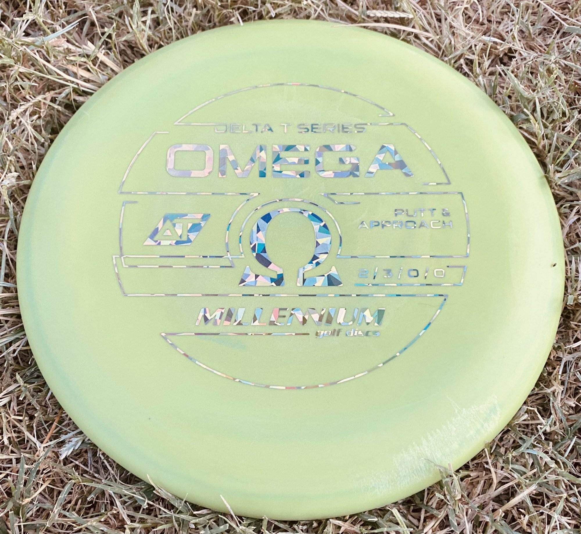 Axiom Envy vs. Millennium Omega-World Series of Putters Round 1 - Disc ...