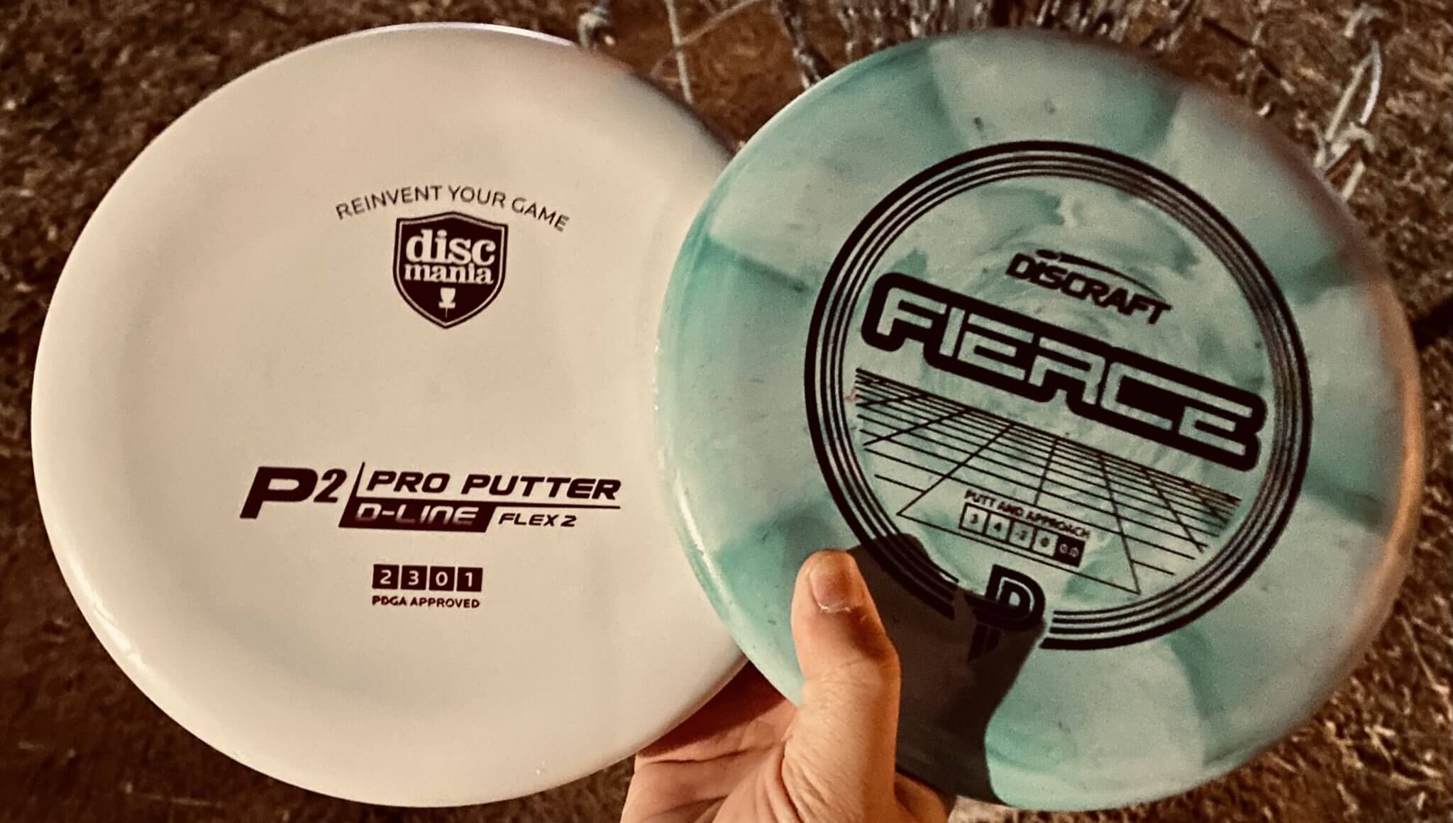 Discmania P2 vs Discraft Fierce – Round 2 of the World Series of ...