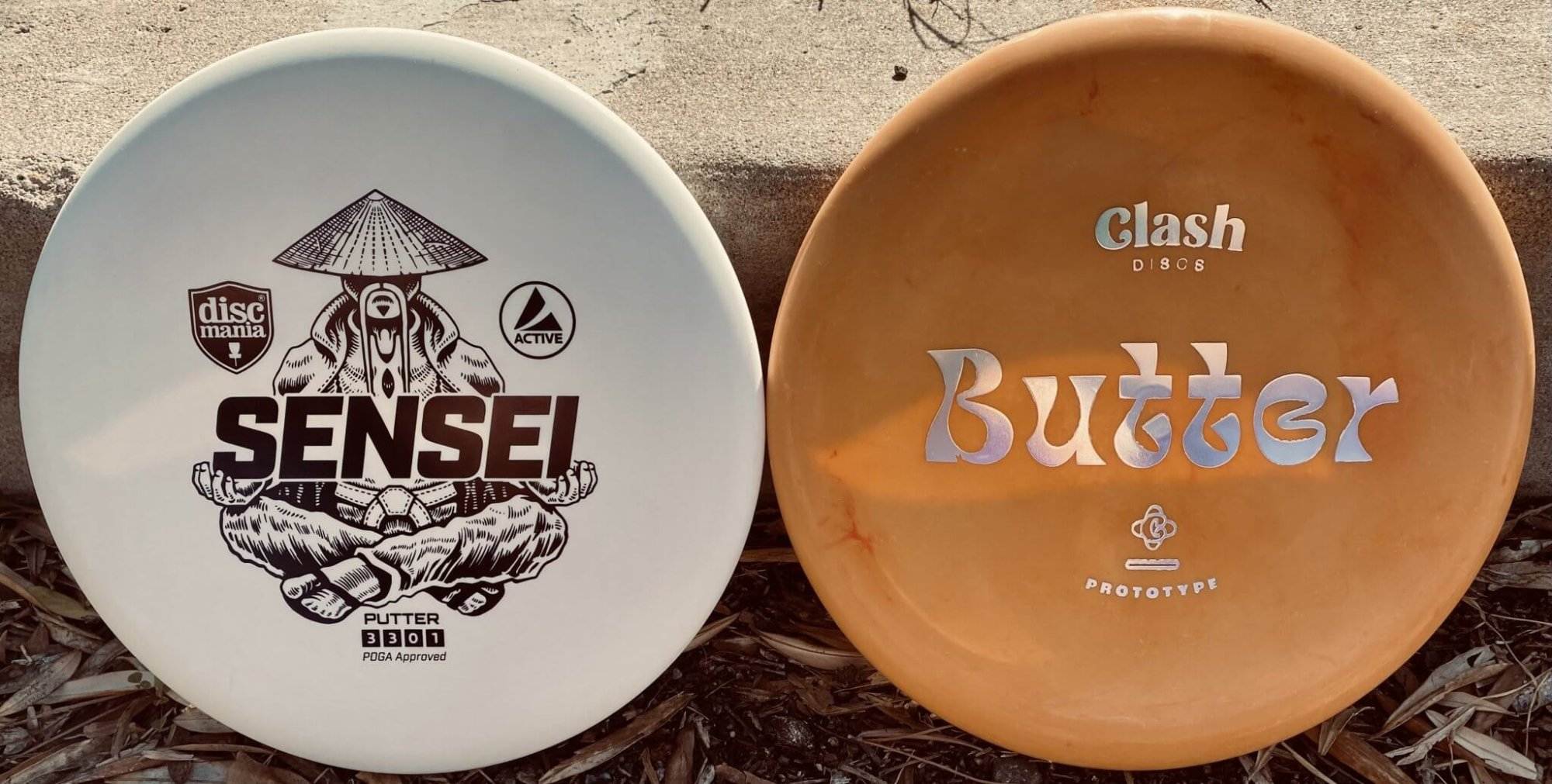 Discmania Sensei vs Clash Butter: Envy Region Second Round Putter ...