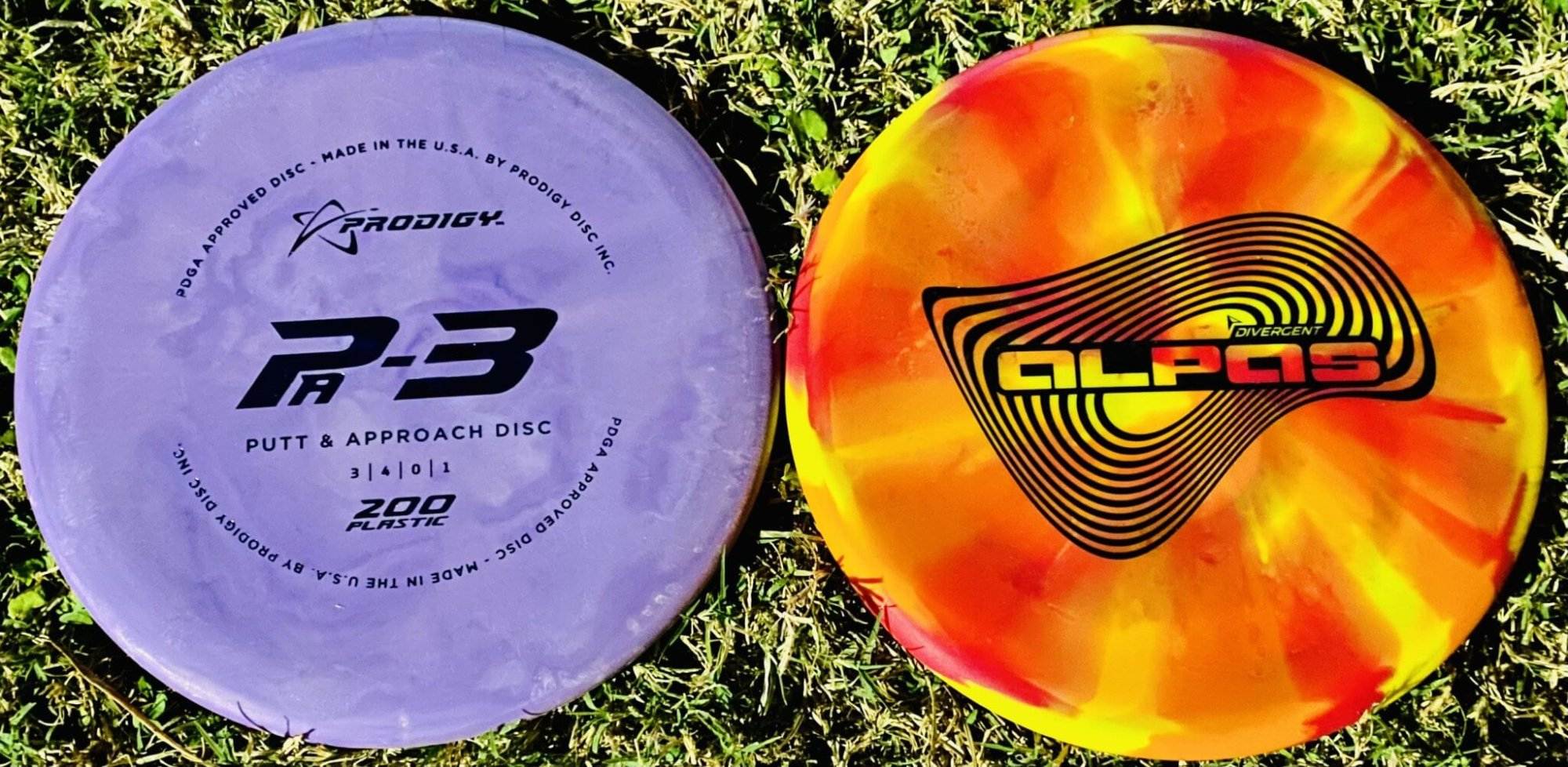 Prodigy PA-3 vs Divergent Alpas: Intense Putter Battle in the World ...